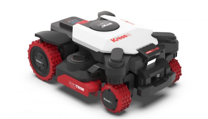 KR285E KRESS EyePilot 4x4 5000m2 met kantmaaier